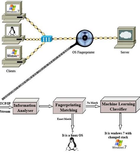 Framework For Os Fingerprinting Architecture Download Scientific Diagram