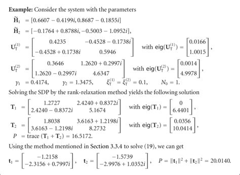 A Numerical Example Showing How The Countermeasure Works Download Scientific Diagram