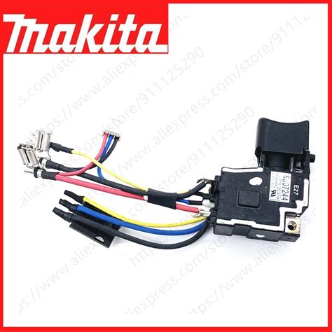 Switch Tg573fsb 3 For Makita Ddf448 Ddf458 Dhp448 Dhp458 Bdf448 Bdf458