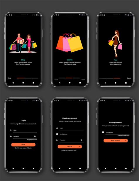 FlutStore E Commerce UI Kit In Flutter Code Market