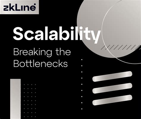 Scalability Breaking The Bottlenecks In Blockchain Technology By