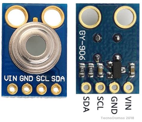 Tecnodomos Gy 906 Sensor De Temperatura Por Infravermelho