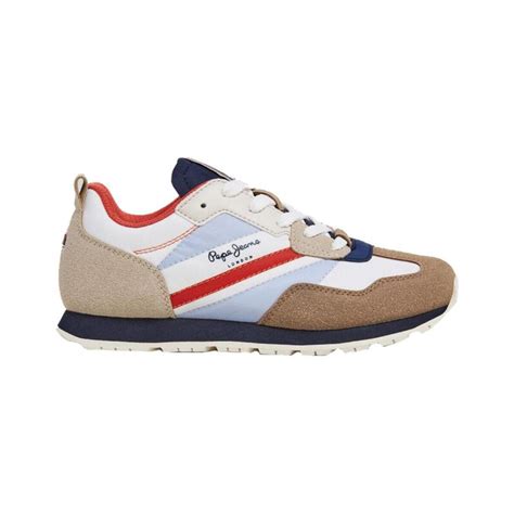 Pepe jeans Fehér - Cipők Rövid szárú edzőcipők Gyerek 42 381 Ft