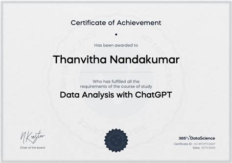 Thanvitha N On Linkedin Datascience Ai 365datascience Continuouslearning Upskilling