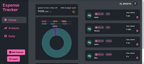 Github Baboon12expense Tracker