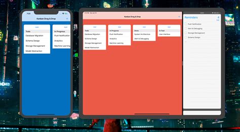 Building A Trello Like Ios App With Drag And Drop Api By Alfian Losari