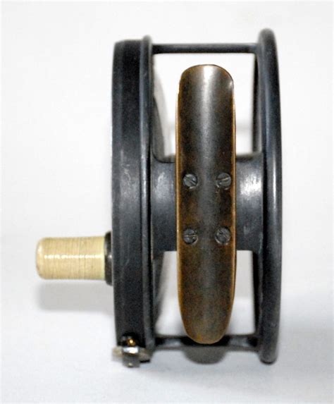 Charles Farlow Reels London England Antique Fishing Reels