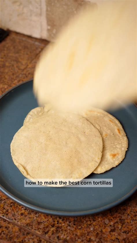 Corn Tortillas Artofit