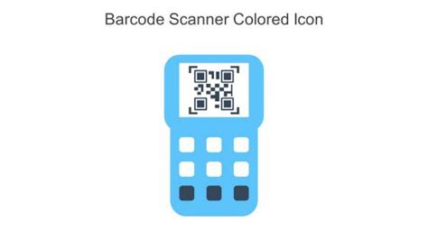 Barcode Scanner Icon Powerpoint Presentation And Slides Ppt Example Slideteam