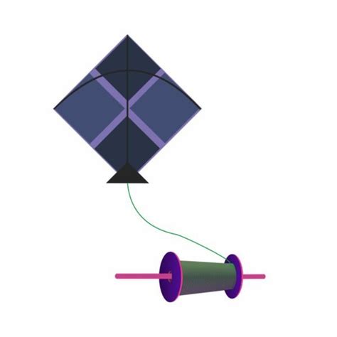 Happy Maker Sankranti Kite Vector File