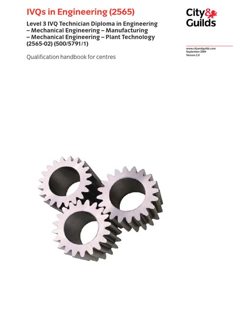 02 L3 Qualification Handbook V Pdf Trigonometric Functions