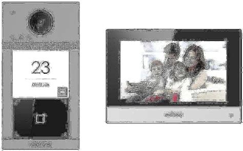 Hikvision Ip Video Intercom Kit Buy Online At Best Price In Ksa Souq Is Now Amazon Sa Diy