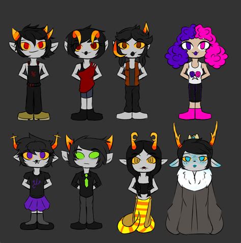 Homestuck Oc By Soulninja05 On Deviantart