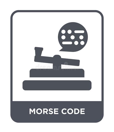 Morse Code Design Stock Illustrations 268 Morse Code Design Stock