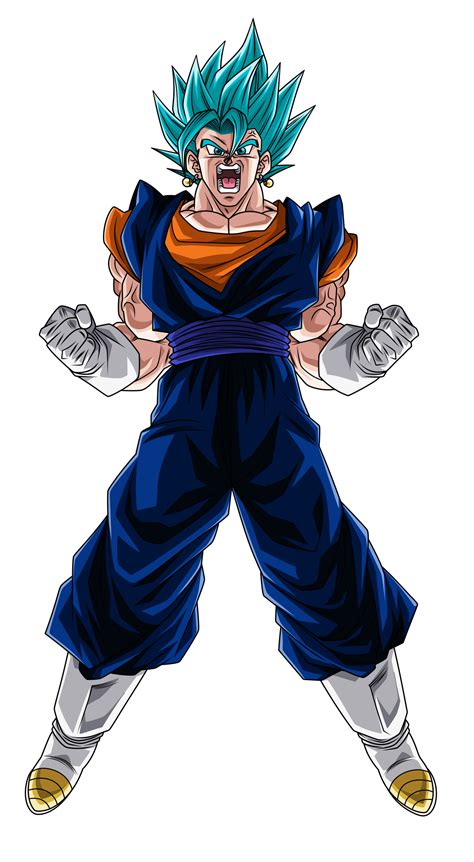 Vegito Render 3 By Gomlim On Deviantart