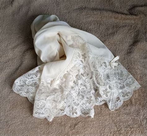 My Gorgeous Silky Soft And Lacy Hollywood Vassarette Silkenlace