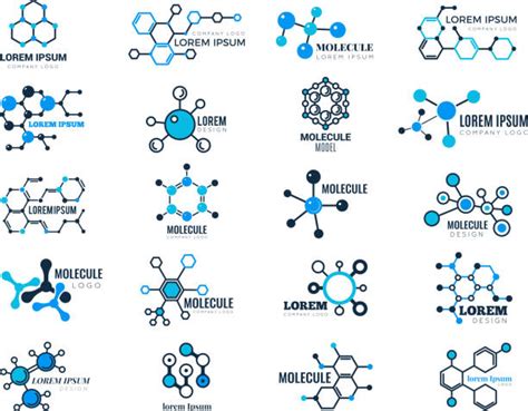 Molecular Structure Illustrations Royalty Free Vector Graphics And Clip