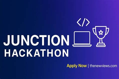Junction Hackathon 2025 Datesthemes And Process Apply Now
