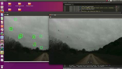 Cnn For Raindrop Detection With Sliding Window Demo Youtube
