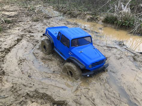 Mud Bogging With The Barrage Scrolller