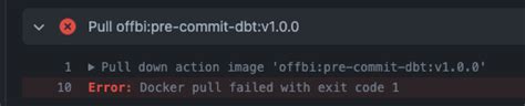 cannot use the action in a workflow · issue 26 · dbt checkpoint dbt