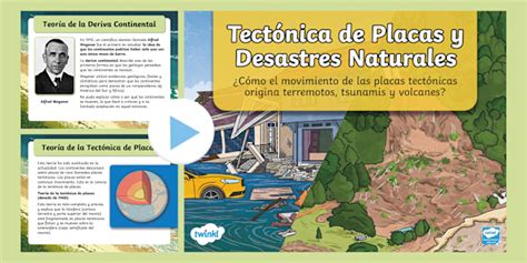 Tectónica De Placas Terremotos Y Volcanes