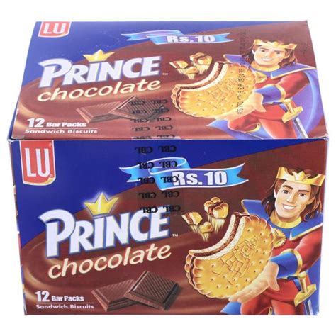Lu Prince Chocolate 12 Bar Packs Daraz Pk