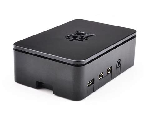 Raspberry Pi Case With Fan For Pi 4 Aluminum Maidatech