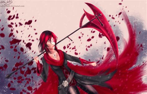 Grimm Ruby Rose By Nathanhells On Deviantart
