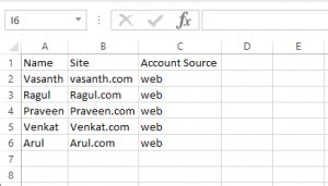 Create Records Using CSV File In LWC