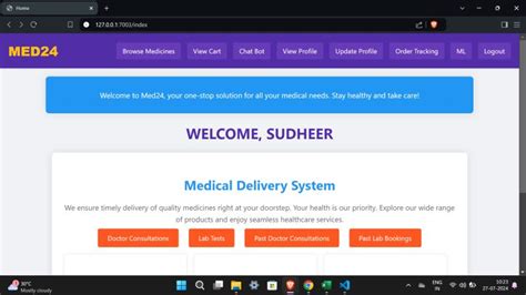 Sudheer Kumar T On Linkedin Healthtech Webdevelopment