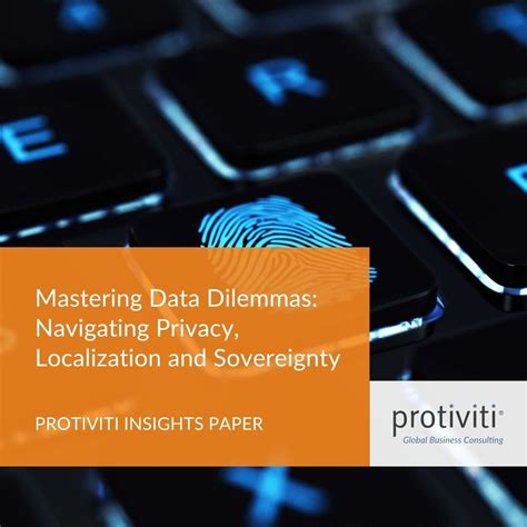 Kimberly Grossmann On Linkedin Insights Paper Managing Data Privacy Localization And Sovereignty