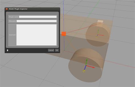 Insert System Plugins From The GUI Issue Gazebosim Gz Sim GitHub