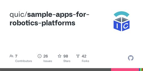 GitHub Quic Sample Apps For Robotics Platforms
