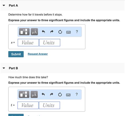 Solved A Particle Is Moving Along A Straight Line With An Chegg
