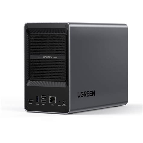 Ugreen Nasync Dxp2800 20tb Nas 2x10tb Wd Gold Hdd Drives Installed