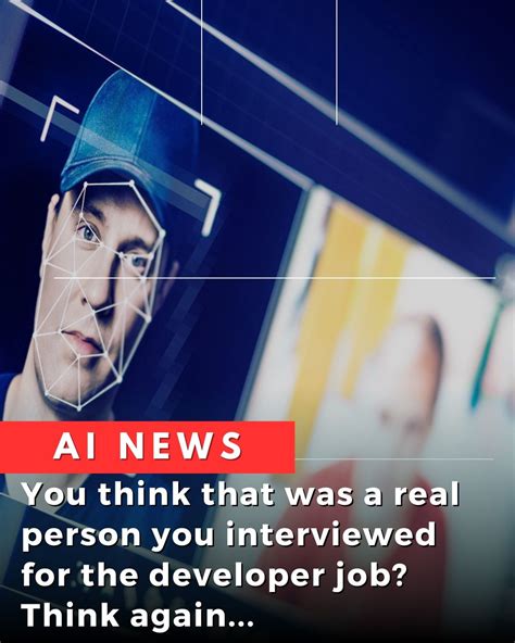 hiring managers beware ai deepfakes are now being used to impersonate