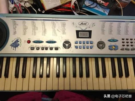 开发板电子钢琴程序我用arduino修好了一架电子琴 Csdn博客