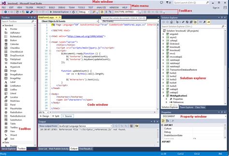 Visual Studio Menus Toolbars And Commands Customizing Menus And Toolbars