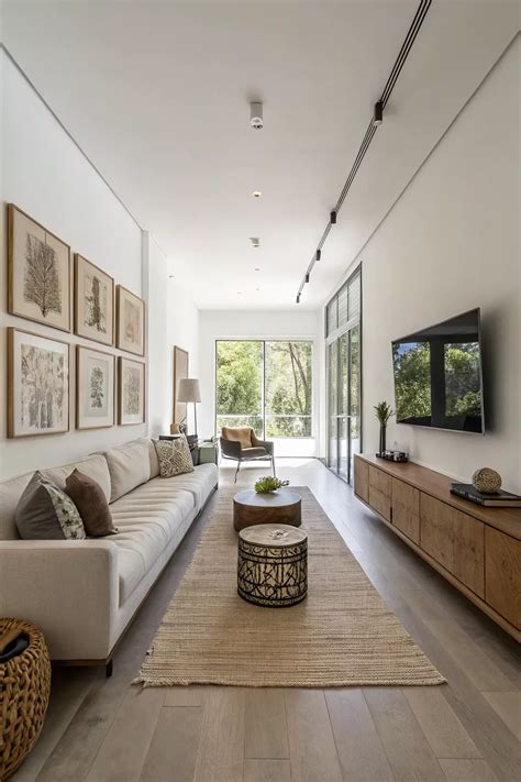 Pin By Mk Uktx On Living In 2025 Rectangular Living Rooms Long Narrow Living Room Livingroom