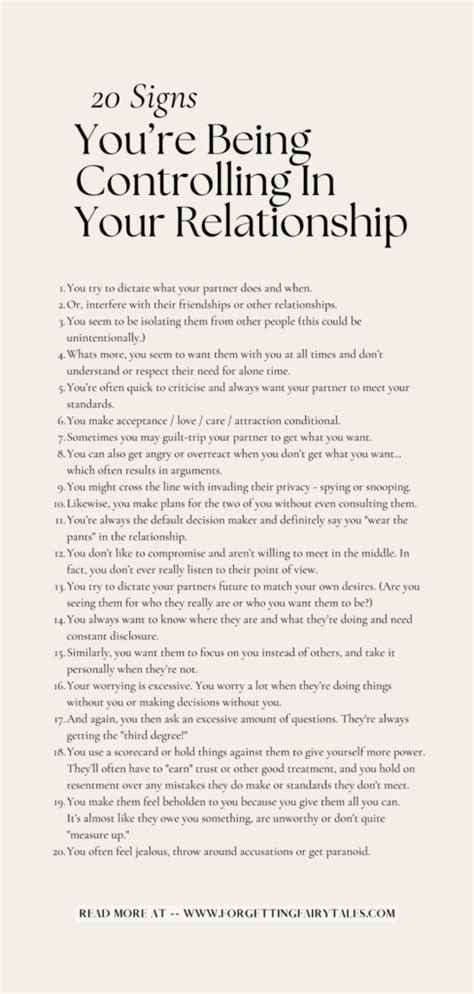 How To Stop Being So Controlling In A Relationship