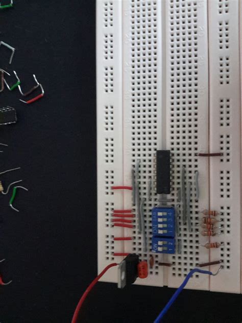 Voltage Breadboard Circuit Not Working As Intended Electrical