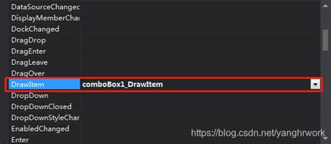C Combobox 文本居中设置c Combox 居中 Csdn博客