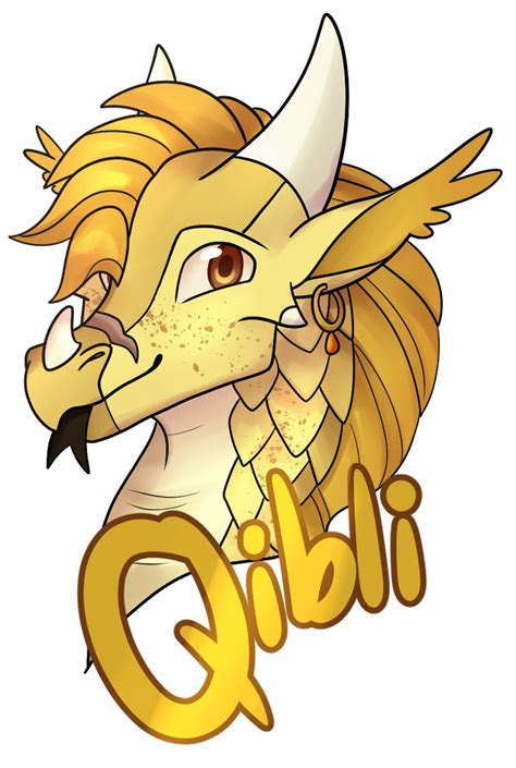 Qibli Wof By Artgirl35 On Deviantart Wings Of Fire Dragons Wings