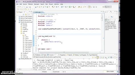 FreeRTOS Task Queue Tutorial