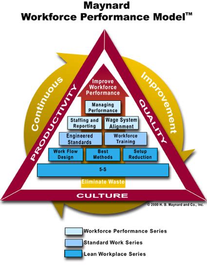 Large Graphic Of Maynard Workforce Performance Model