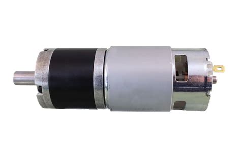 유성 기어 박스 기어 고토크 및 후진 42mm 775 모터 유성 감속 브러시드 기어 모터 Dc12v24v 8rpm