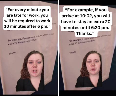 Company Enforces Harsh Rule Of Extra 10 Minutes For Every Late Minute