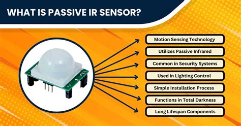 Ir Sensor Working Principle Infrared Sensor How It Works Types