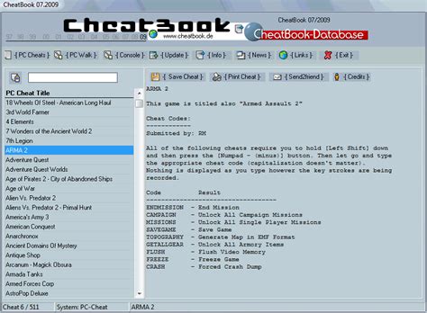 Cheatbook Issue July 2009 072009 Cheats Hints Tips Tricks